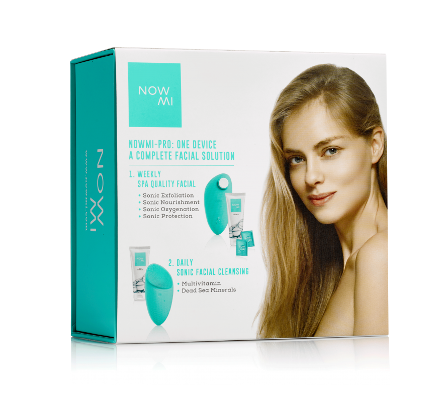 Kit NowMi Pro Sonic Tratamento Facial - Beautiful-Online Brasil
